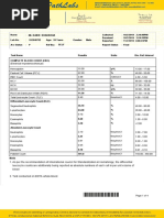Haemogram Report: Blood Counts | PDF | White Blood Cell | Immunology