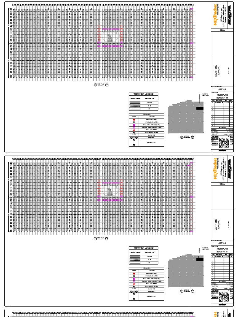 Pier Drawing For Block No. 10,11 & 12 | PDF | Nature