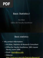 Biostatistics Question Bank 555 | PDF | Mean | Arithmetic Mean
