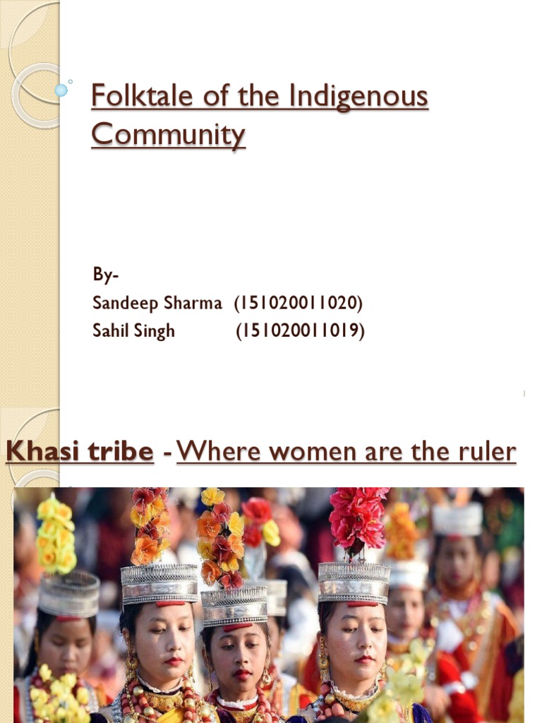 Khasi Marriage Traditions and Folklore | PDF | Marriage | Religion And ...
