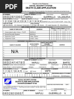 Authorization Letter Form For DSW | PDF