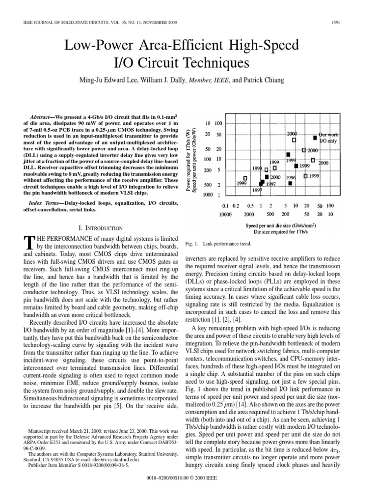 Chip IO Circuit Design - Input Ouput Circuitry | PDF | Amplifier ...