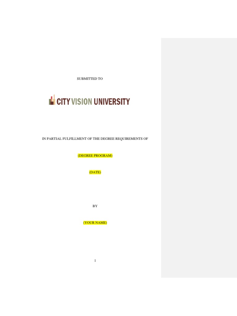 Prior Learning Assessment Portfolio Template PDF Documentation Goal