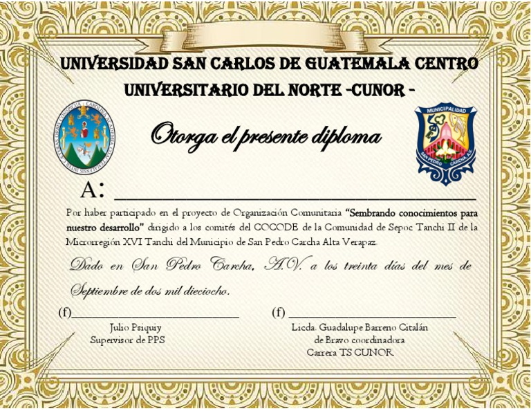 Mi Diploma | PDF
