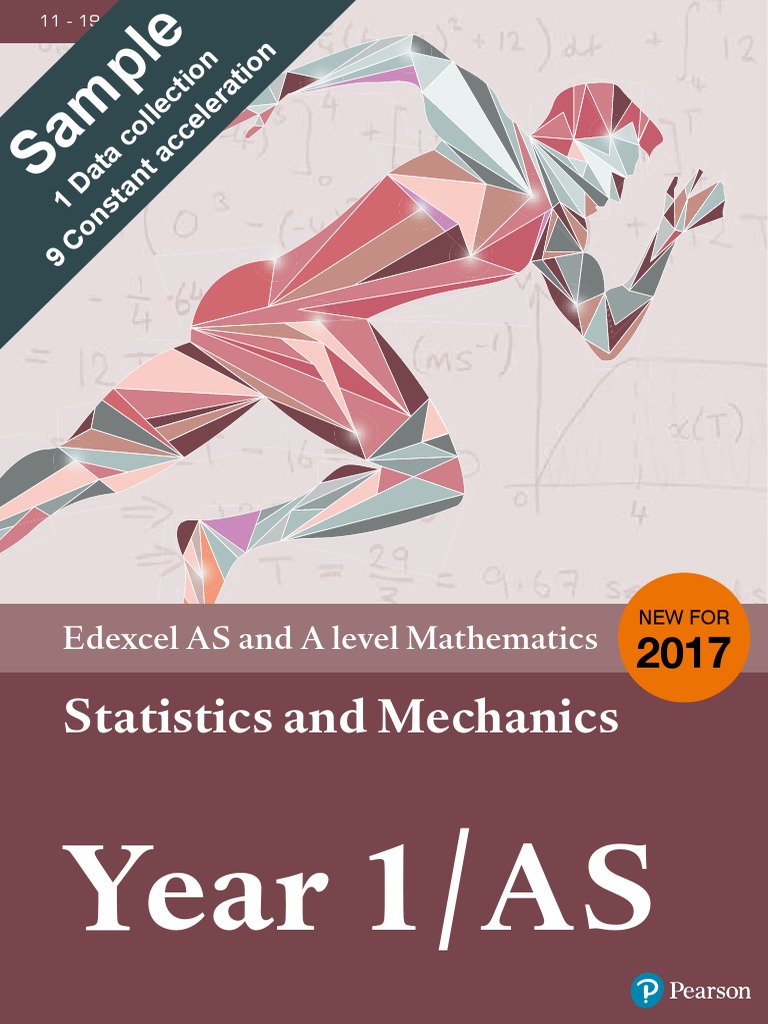 W044 Edexcel A Level Maths SM Sample Statistics WEB PDF | PDF ...