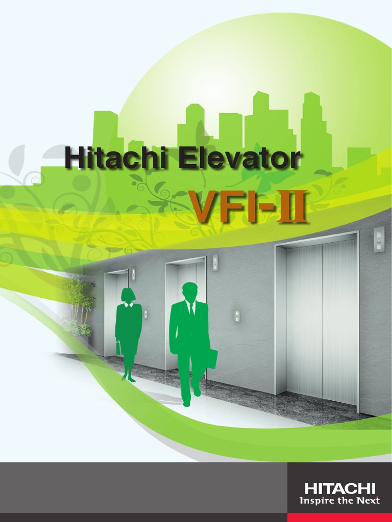Hitachi Elevator VFI-II Features Overview | PDF | Elevator | Building ...