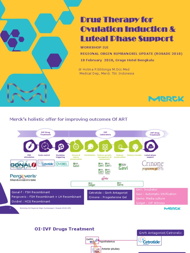 MERCK Workshop Intrauterine Insemination 2018 Bengkulu | PDF ...