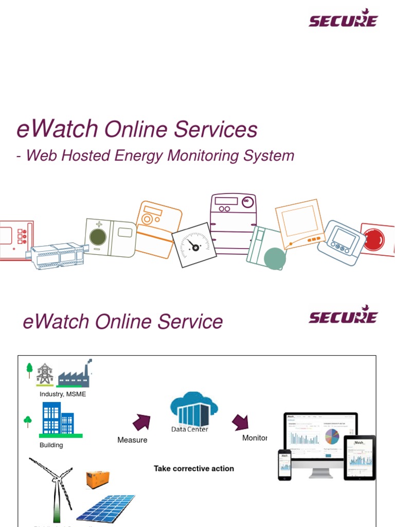 EWatch Online Energy Monitoring System | PDF | Electricity Generation ...