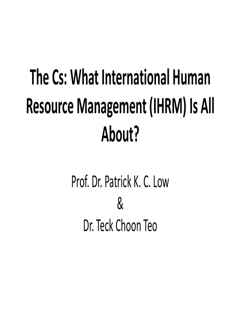 The Effect of Human Resources Development On Organizational ...