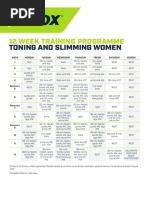 Dr. Stacy Sims Home Workout Plan | PDF | Strength Training | Sports Science