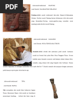 Sejarah dan Fungsi Alat Musik Tifa | PDF