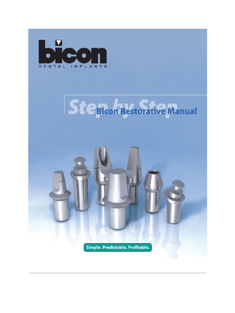 Bicon Restorative PDF | PDF | Dental Implant | Mouth