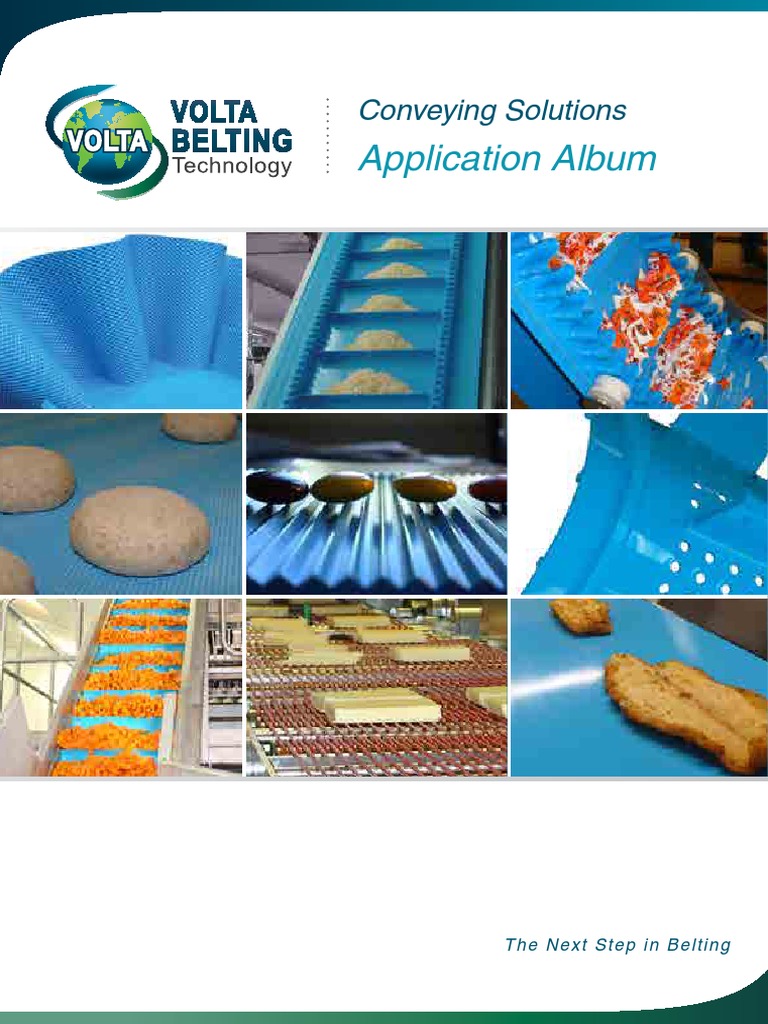 Volta Application Album 2017 - Low - Res PDF | PDF | Belt (Mechanical ...