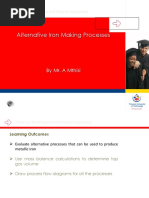 HYL PROCESS (Gas Based DRI) | PDF | Redox | Iron