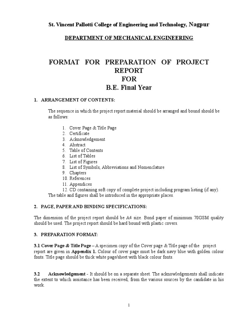 FINAL - Project Format Modified | PDF | Numbers | Letter Case