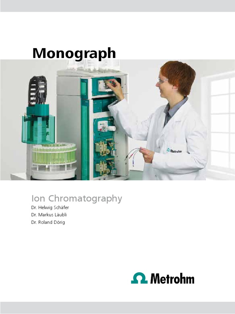 Ion Chromatography Theory - Metrohm PDF | PDF | Chromatography | High ...