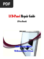All LCD - LED Panel Voltage | PDF | Power Supply | Direct Current