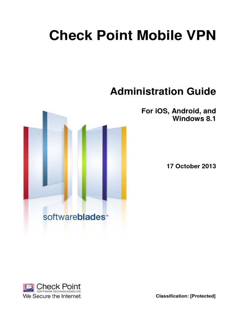 Check Point Mobile VPN: Administration Guide | PDF | Virtual Private ...