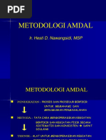 Dokumen Amdal KA Andal Dan Andal | PDF