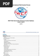 14 IWCF Formula Sheet - Well Intervention - English API | PDF