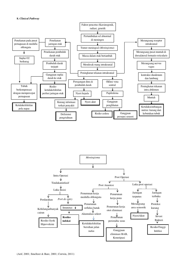 Clinical Pathway Tumor Otak | PDF