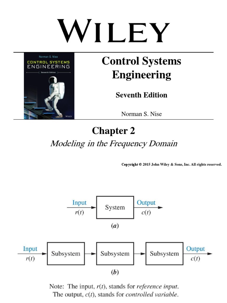 Transfer Functions Lecture Ch02 | PDF | Laplace Transform | Force