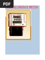 Smart Card Prepaid Electricity System | PDF | Smart Card | Microcontroller