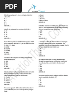 Adapt Test Practice for Pilots | PDF | Air Traffic Control | Thunderstorm