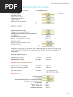 RCC Sump Design and Calculations | PDF | Building Materials | Applied ...