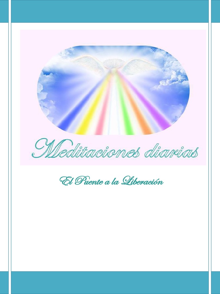 Meditaciones Diarias. Thomas Printz. Puente A La Liberación | PDF ...