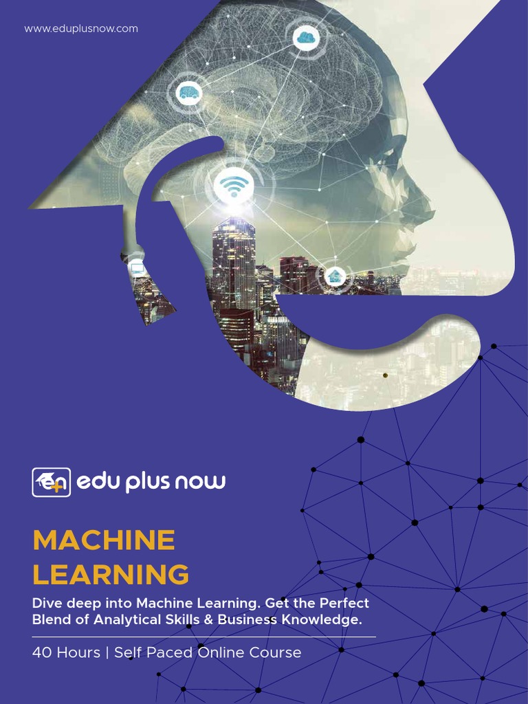 1brochure - Machine Learning PDF | PDF | Statistical Classification ...