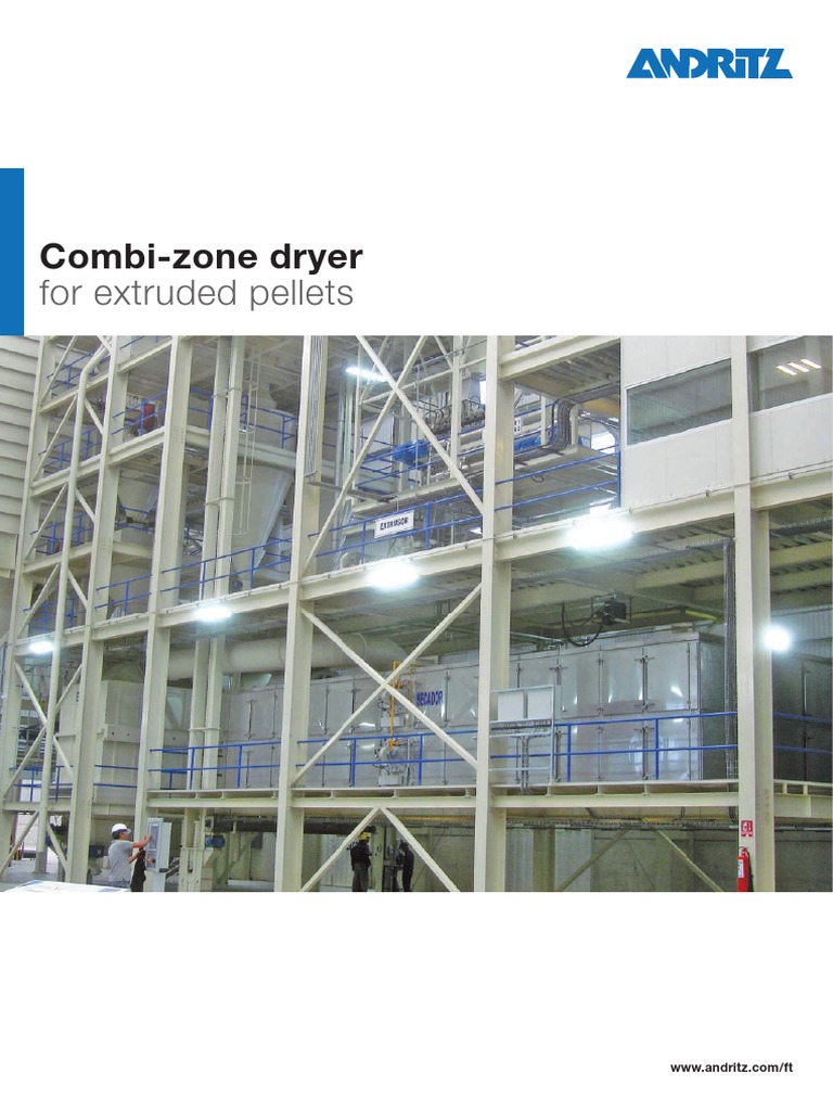 Andritz Combi-Zone Dryer For Extruded Pellets | PDF | Clothes Dryer ...