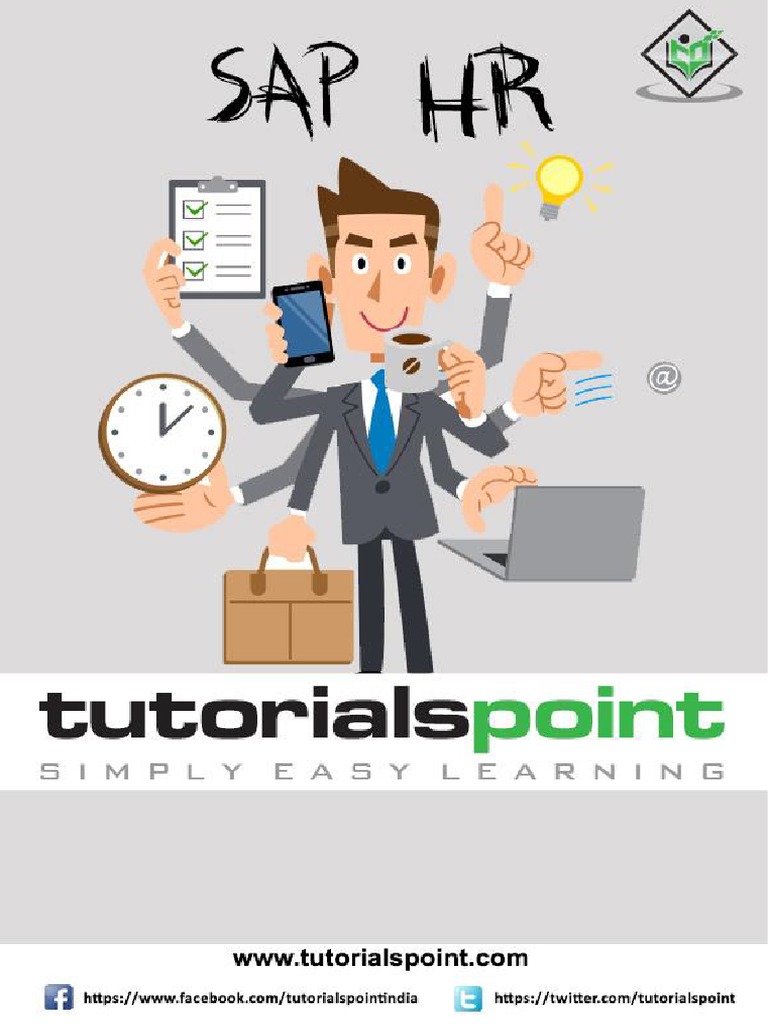 Sap HR Tutorial PDF | PDF | Human Resources | Human Resource Management