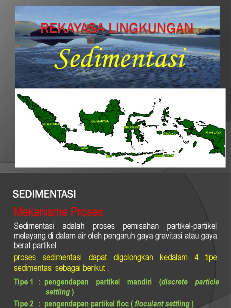 Proses dan Dimensi Sedimentasi | PDF | Metode & Bahan Ajar | Sains ...