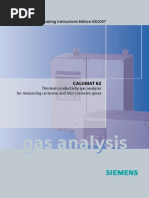 Siemens MAXUM Edition II Manual | PDF | Safety | Gases