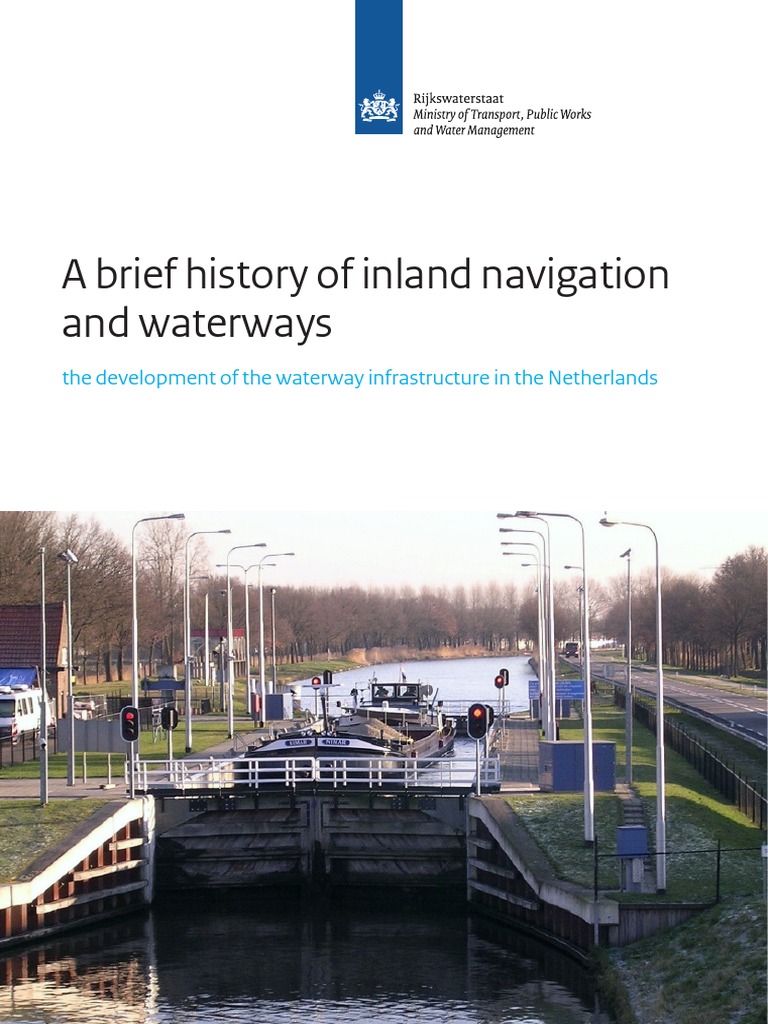 History of Inland Navigation in NL | PDF | Canal | Barge
