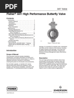 Product Bulletin Packing Selection Guidelines For Fisher Rotary Valves ...
