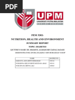 Biology Investigatory Project: Topic - Diabetes | PDF | Diabetes ...