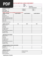 Mobilization Plan Template | PDF