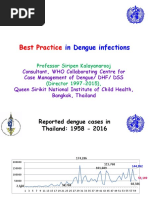 Dengue Observation Chart | PDF