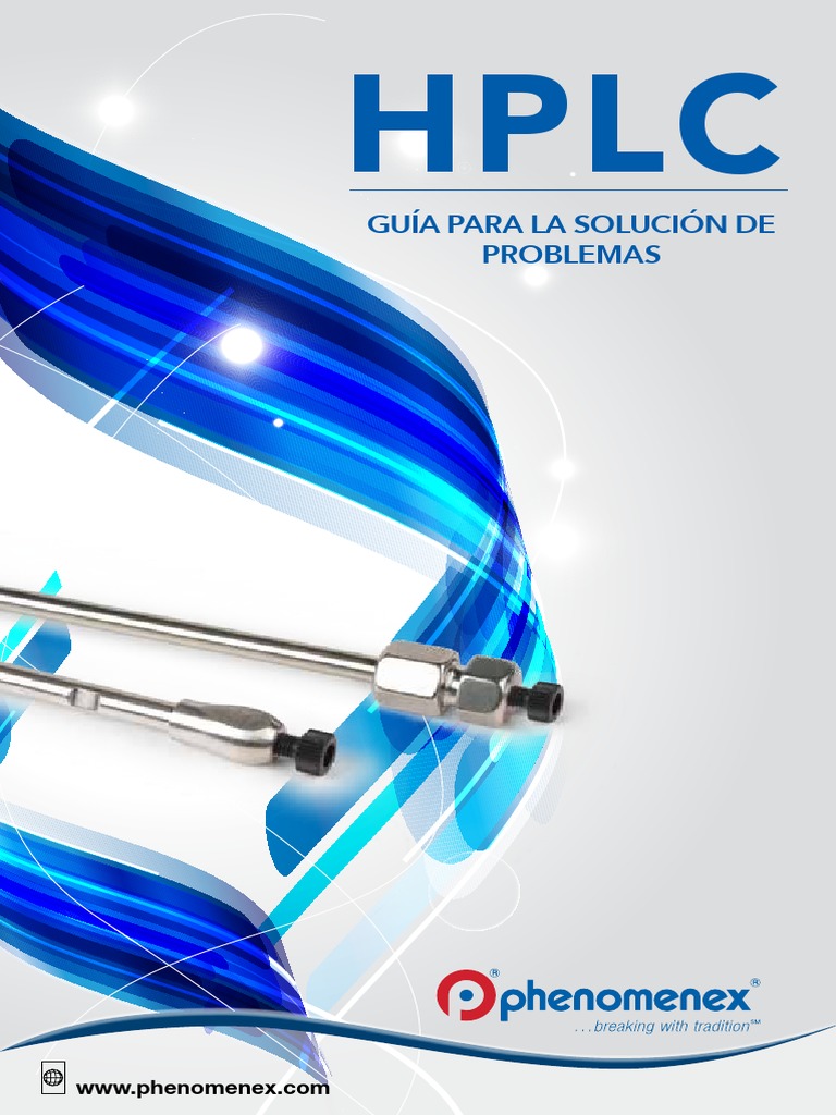 Guia Solucion de Problemas HPLC - SP PDF | PDF | Cromatografía líquida de alto rendimiento ...