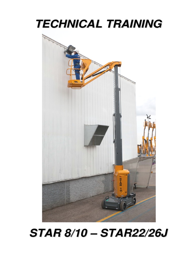 Star8-10 Training Manual PDF | PDF | Switch | Electrical Connector