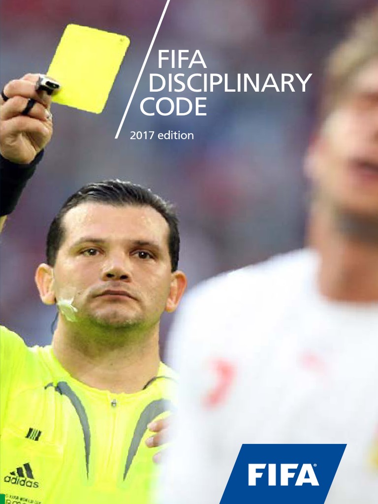 Fifa Disciplinary Code | PDF | Sports Rules And Regulations ...