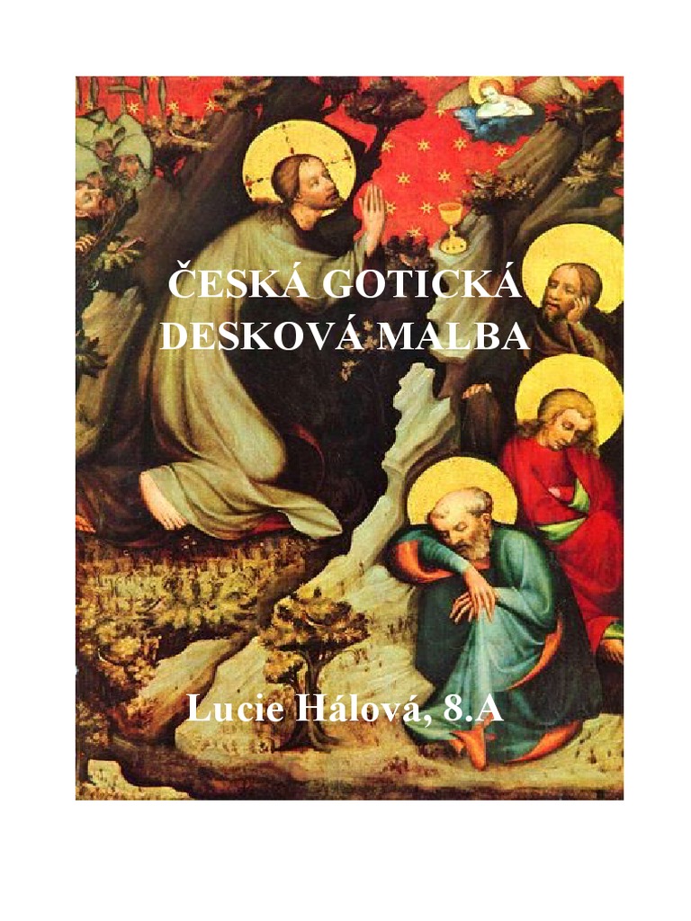 Česká Gotická Desková Malba | PDF