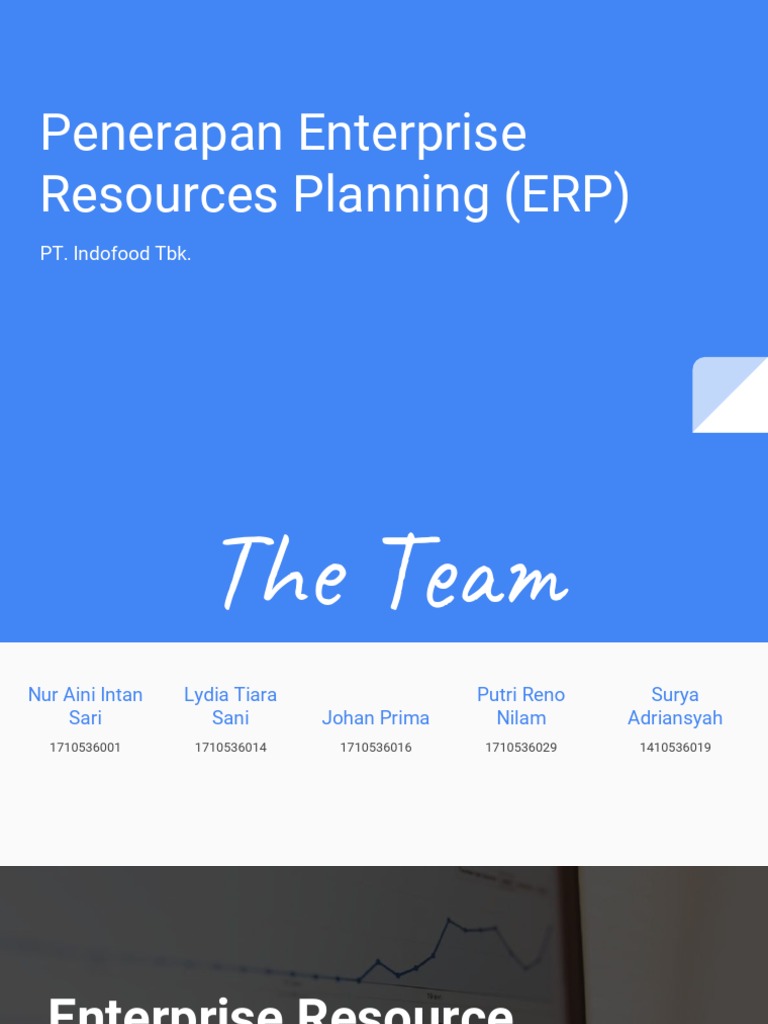 Pelaksanaan Sistem ERP Pada PT. Indofood Tbk. | PDF