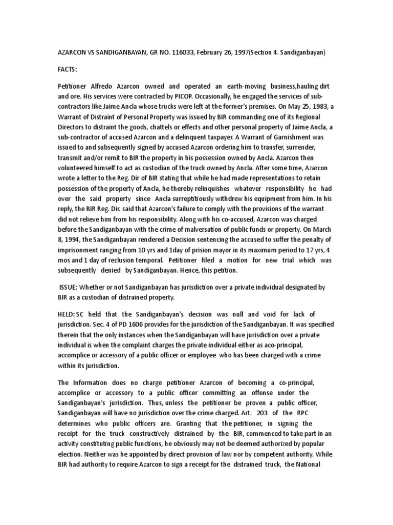 AZARCON | PDF | Virtue | Government Information