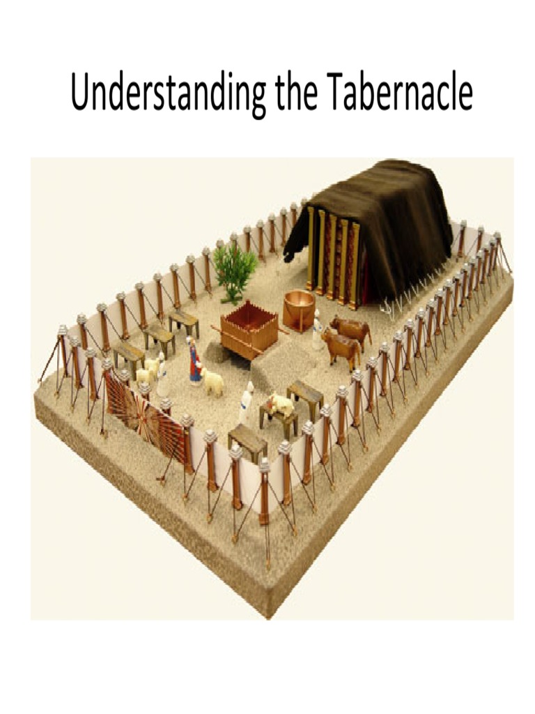 Understanding The Tabernacle | PDF | Tabernacle | Ark Of The Covenant
