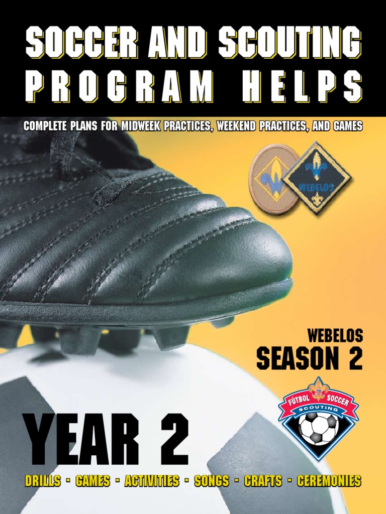 Soccer and Scouting Program Helps | PDF | Scouting | Youth Movements