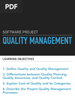 Construction Project Quality Plan SAMPLE | PDF | Quality Assurance | Audit