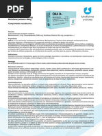 Flexiplen-B12 Prospecto | PDF | Medicamentos con receta | Droga anti ...